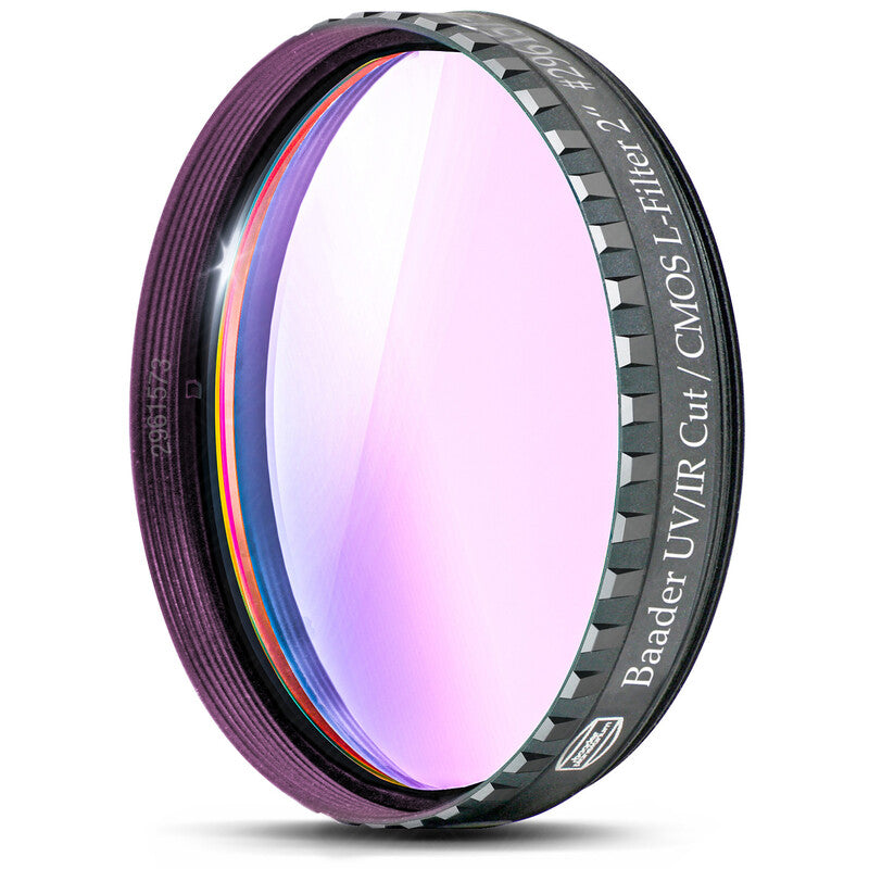 Filtre Luminance UV/IR CMOS 2" Baader - Haute Transmission et Contraste ...