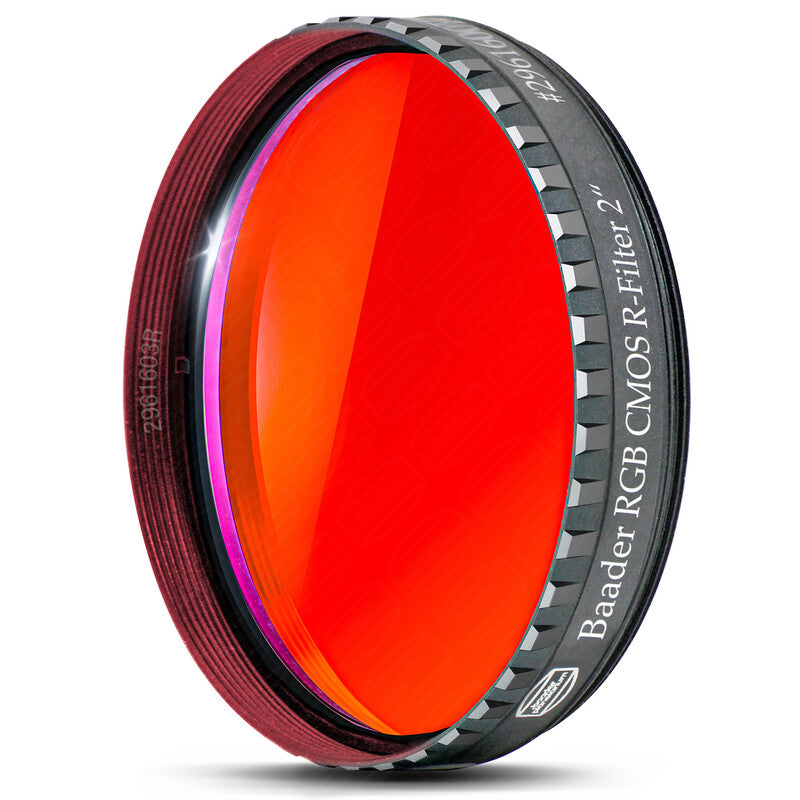 Filtre RGB-R CMOS 2 pouces Anti-Reflet pour l'Astronomie - Baader ...